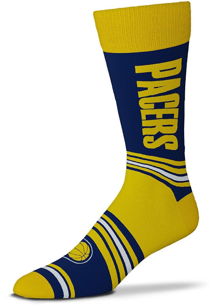 Indiana Pacers Go Team Mens Dress Socks - NAVY