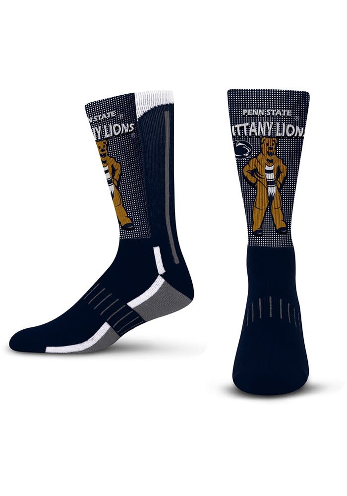 BLUE Mascot Fever Penn State Nittany Lions Mens Crew Socks - 90294359