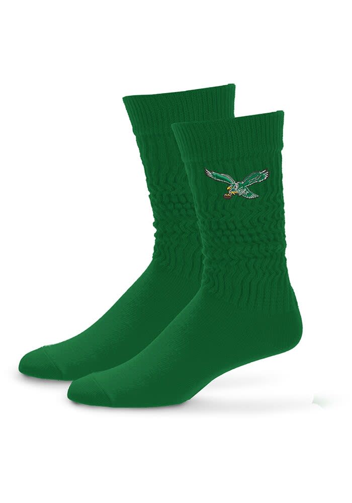 Philadelphia Eagles KELLY 138 Mello Slouch Womens Quarter Socks - 90294941