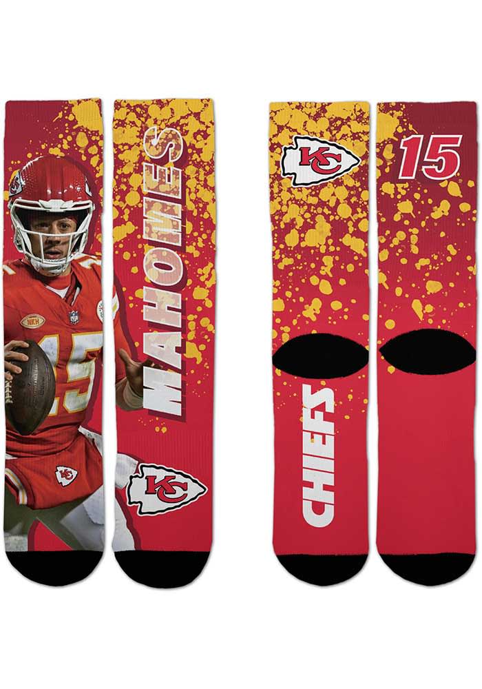 Patrick Mahomes For Barefeet Originals Kansas City Chiefs RED Road ...