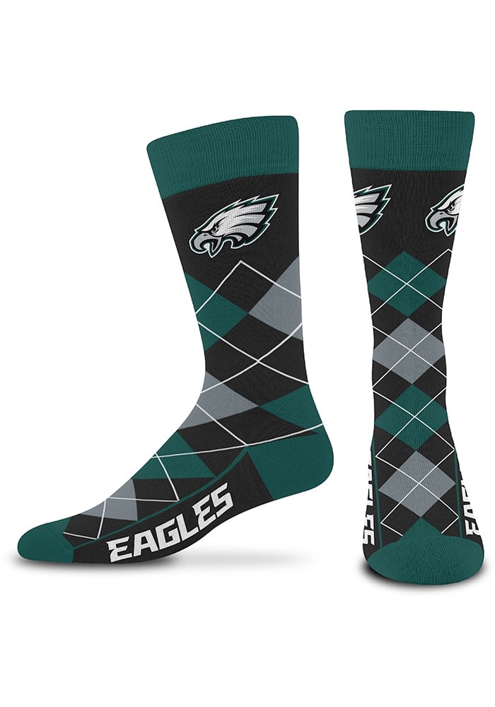 Philadelphia Eagles Logo Mens Argyle Socks - 90295896