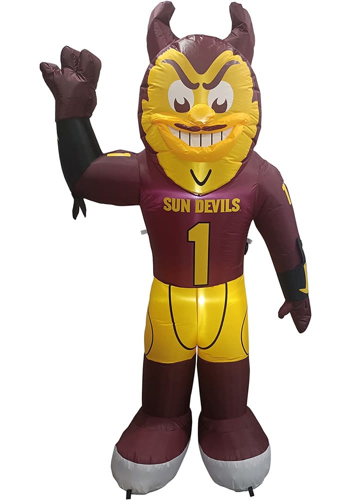 Arizona State Sun Devils MAROON Outdoor Inflatable 7ft Mascot - 90602700