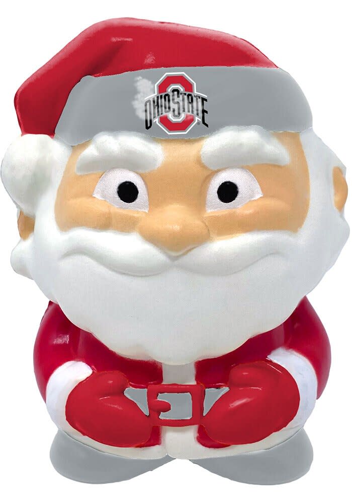 Ohio State Buckeyes Red Santa Stress ball - 9060343