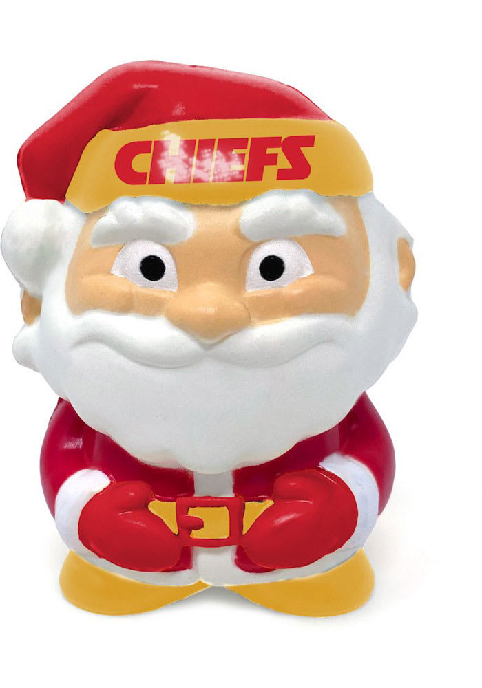 Kansas City Chiefs RED Santa Stress ball - 9060348