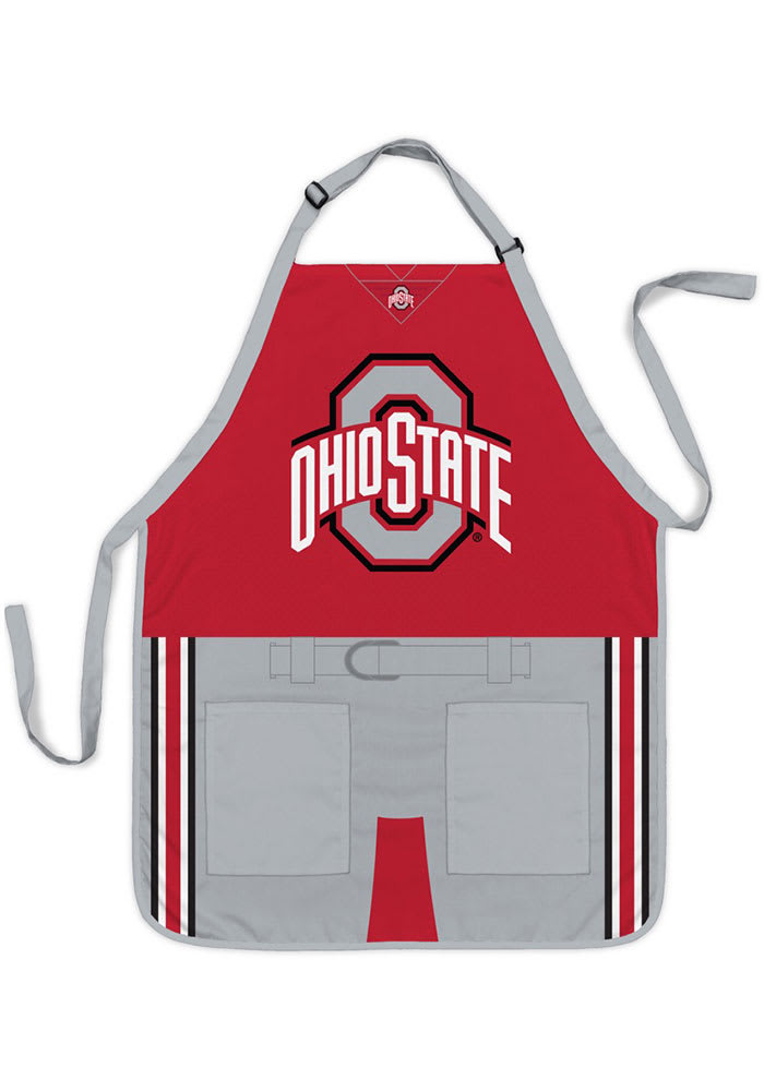 Ohio State Buckeyes Red Uniform Apron - 9060386