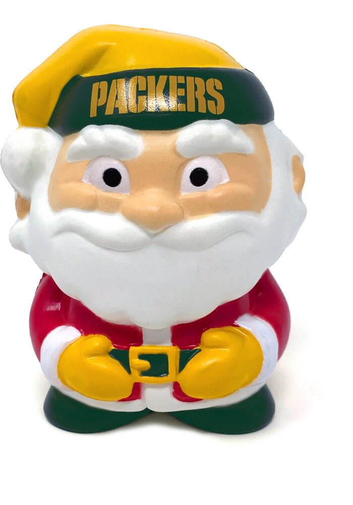 Green Bay Packers GREEN Santa Stress ball - 9060427