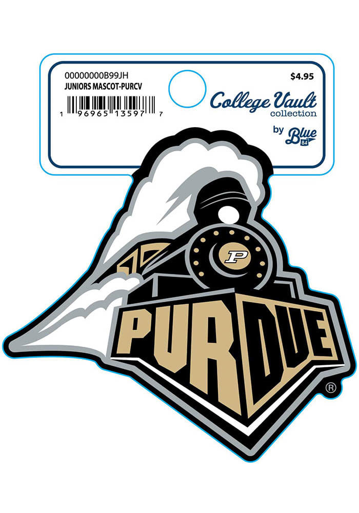 Purdue Boilermakers Souvenir | Purdue Boilermakers Stickers BLACK ...