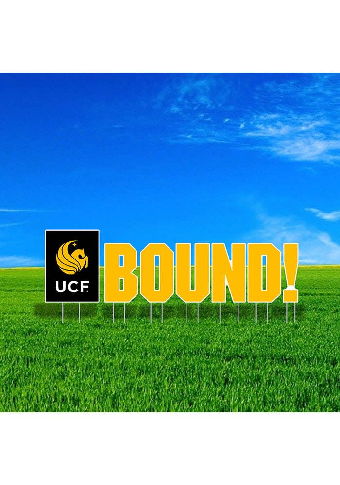 UCF Knights GOLD Large Bound Yard Sign - 908068745