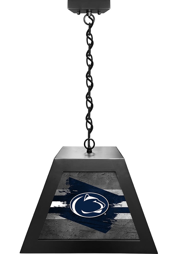 Penn State Nittany Lions BLACK Pendant Billiard Lamp - 911848479