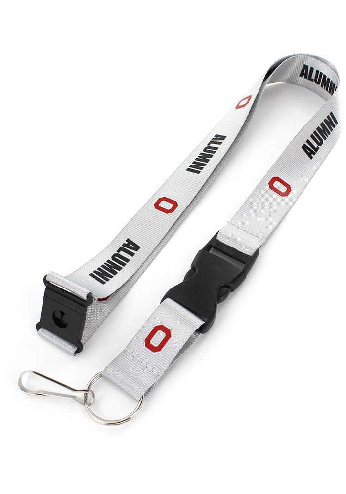 Red Ohio State Buckeyes Alumni Lanyard - 9121582