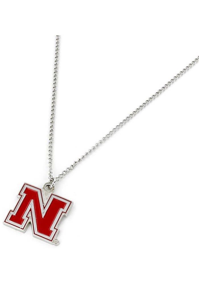 Red Logo Nebraska Cornhuskers Womens Necklace - 9121712