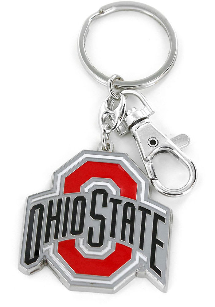 Ohio State Buckeyes Red Heavyweight Keychain - 9122402