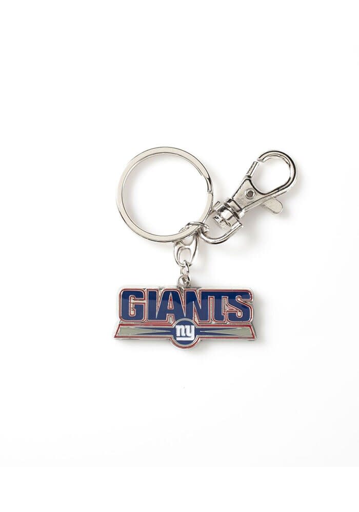 New York Giants NAVY Heavyweight Keychain - 9122410