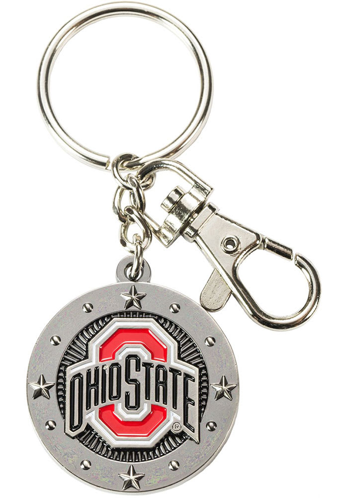 Ohio State Buckeyes Red Impact Keychain - 9122418