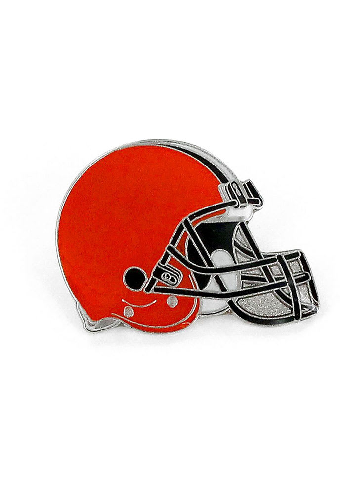 Cleveland Browns BROWN Team Logo Design Souvenir Pin - 9122938