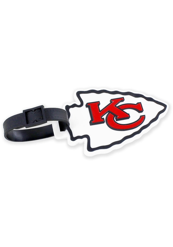 Kansas City Chiefs Red Arrowhead Luggage Tag - 9123160