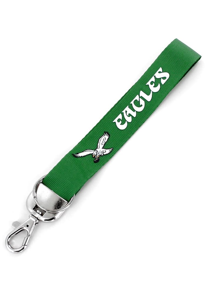 Philadelphia Eagles KELLYGREEN Retro Eagle Deluxe Keychain - 9123782