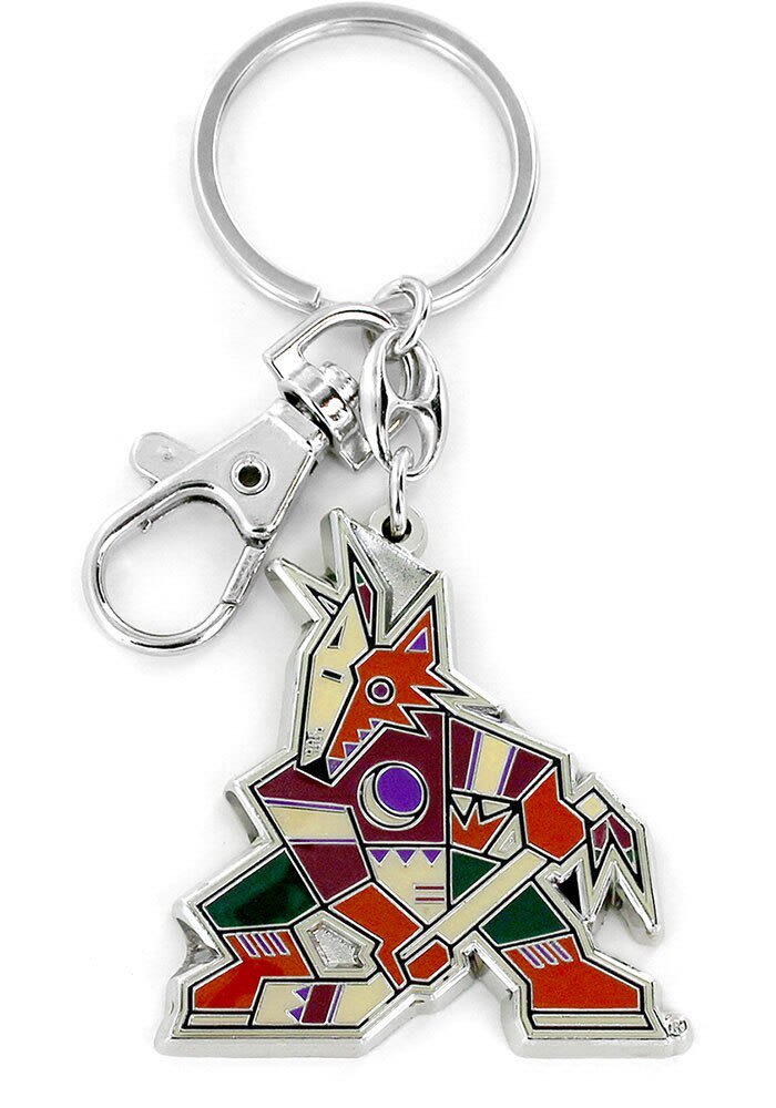 Arizona Coyotes Heavyweight Keychain