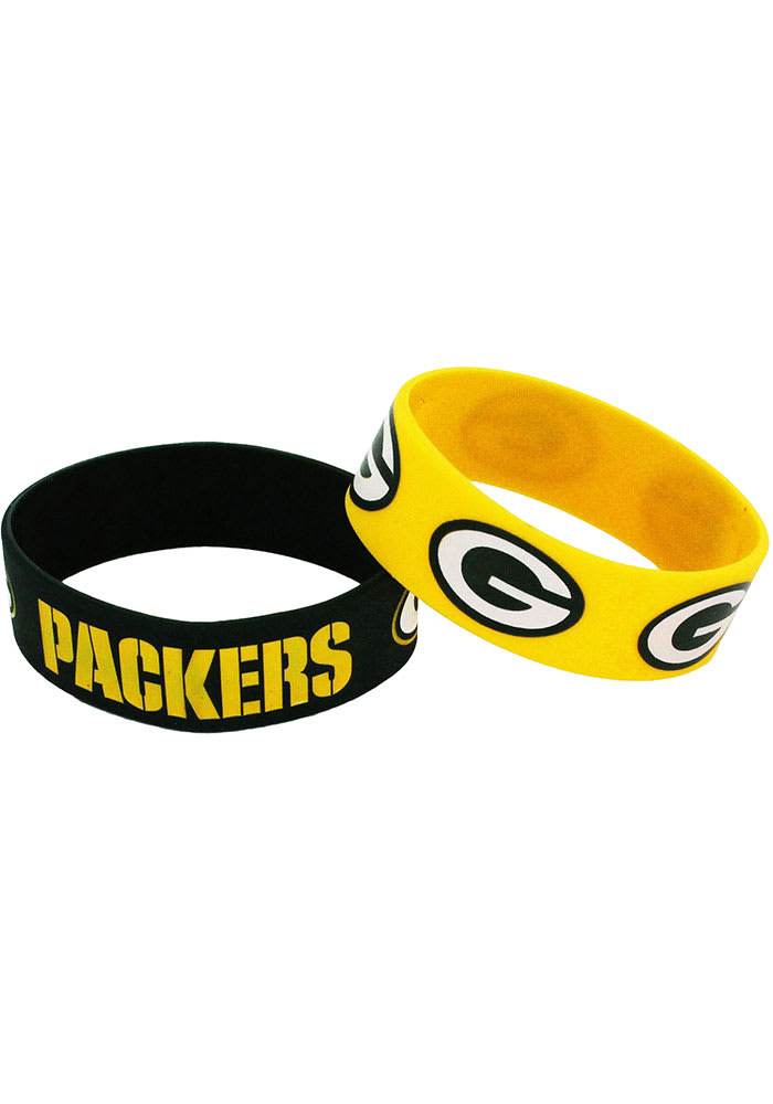 Green Bay Packers GREEN 2pk Kids Bracelet - 9124400