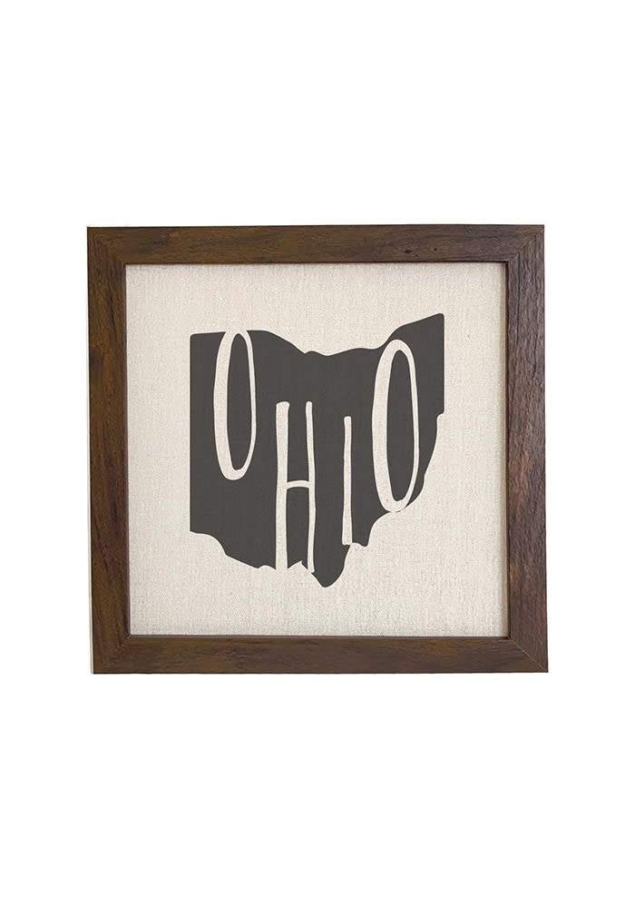 Ohio State Sign BROWN - 9150009