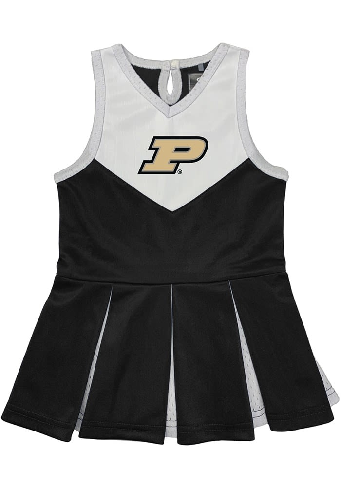 Purdue Boilermakers Toddler Girls BLACK 1 Piece Sets Cheer - 91971469