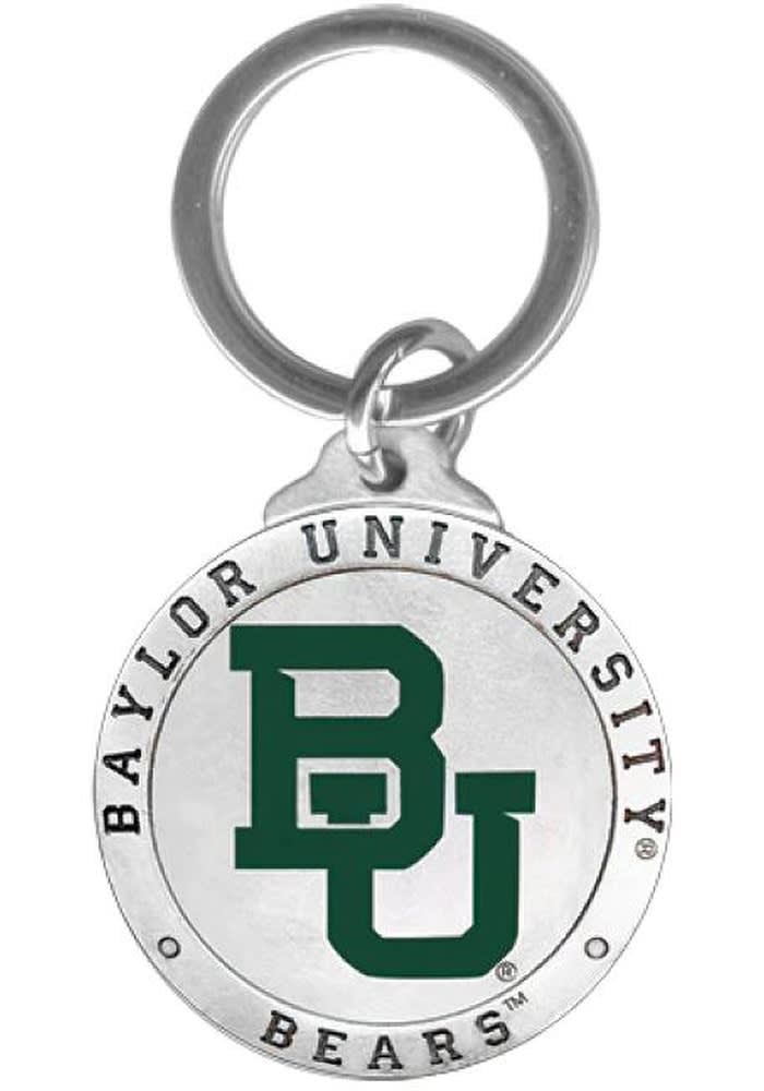 Baylor Bears GREEN Metal Keychain - 92950086