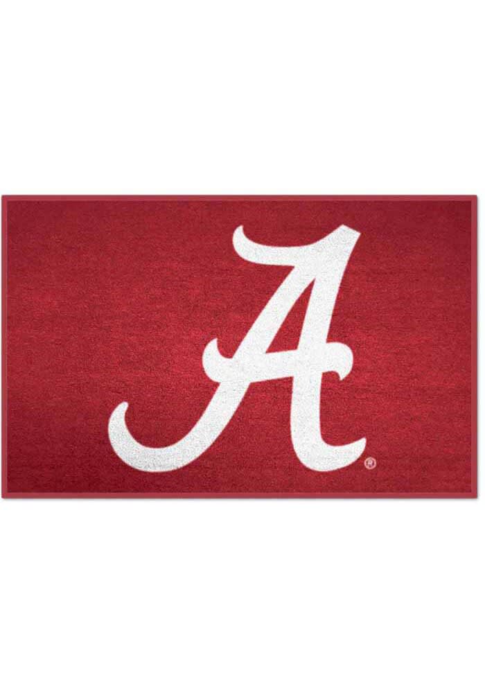 Alabama Crimson Tide Logo Interior Rug RED - 9299640