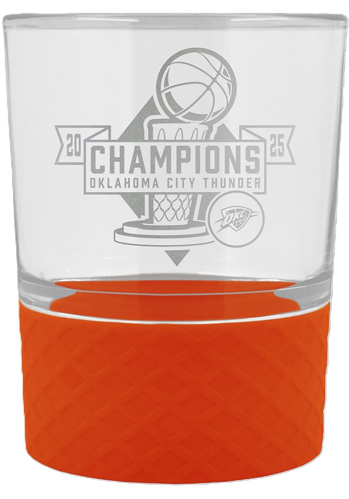 Oklahoma City Thunder DARKORANGE 2025 NBA Finals Champions 14oz ...