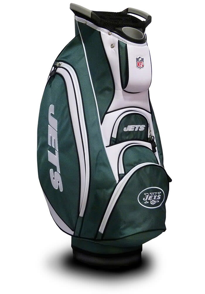 New York Jets GREEN GOTHAM Victory Cart Golf Bag - 9323978