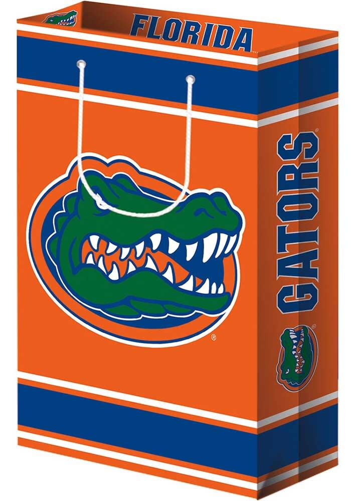 Florida Gators 9x13 Matte ROYAL Gift Bag - 933336826
