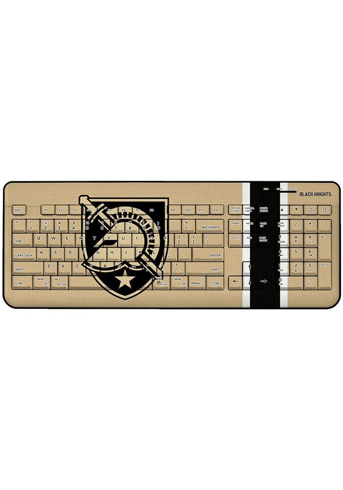 Army Black Knights BLACK Stripe Wireless USB Keyboard - 9340019