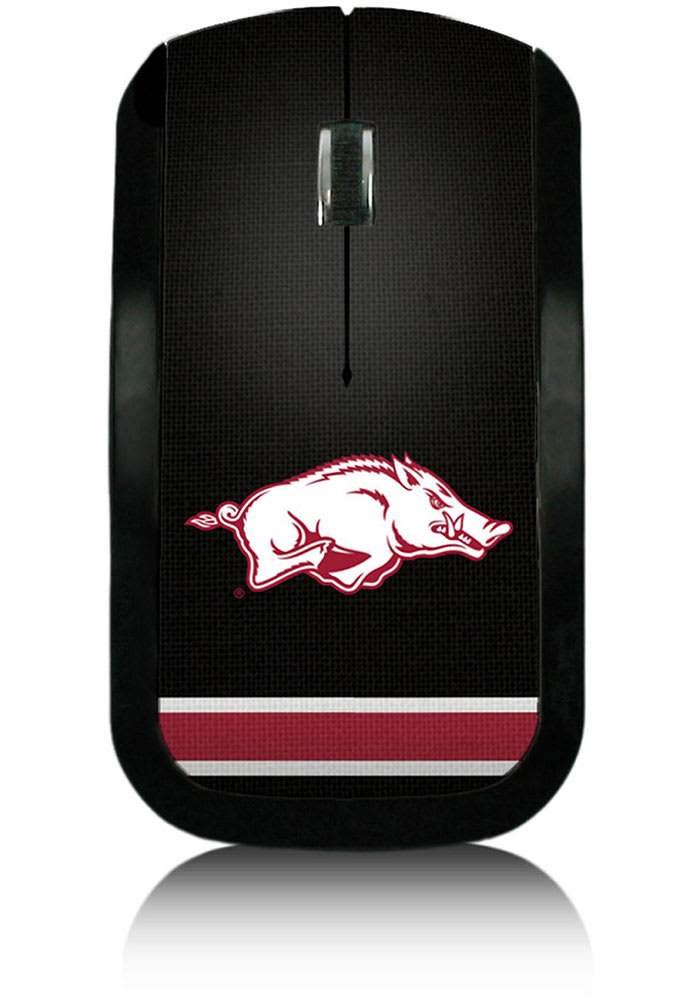 Arkansas Razorbacks Red Stripe Wireless Mouse - 9340081