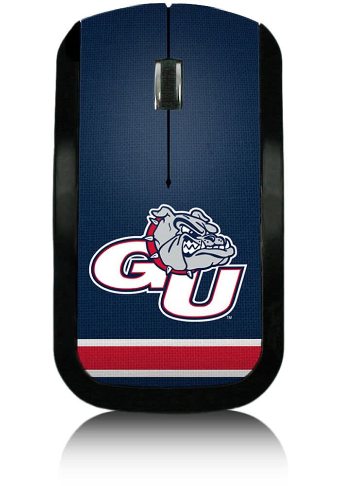 Gonzaga Bulldogs Stripe Wireless Mouse