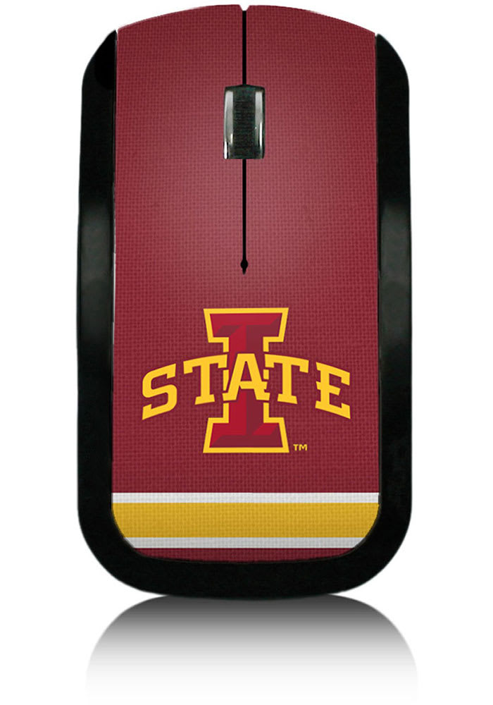 Iowa State Cyclones Red Stripe Wireless Mouse - 9340100