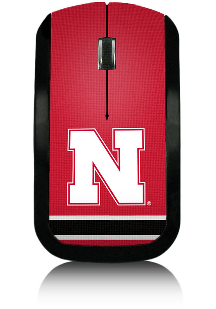 Nebraska Cornhuskers Red Logo Wireless Mouse - 9340113