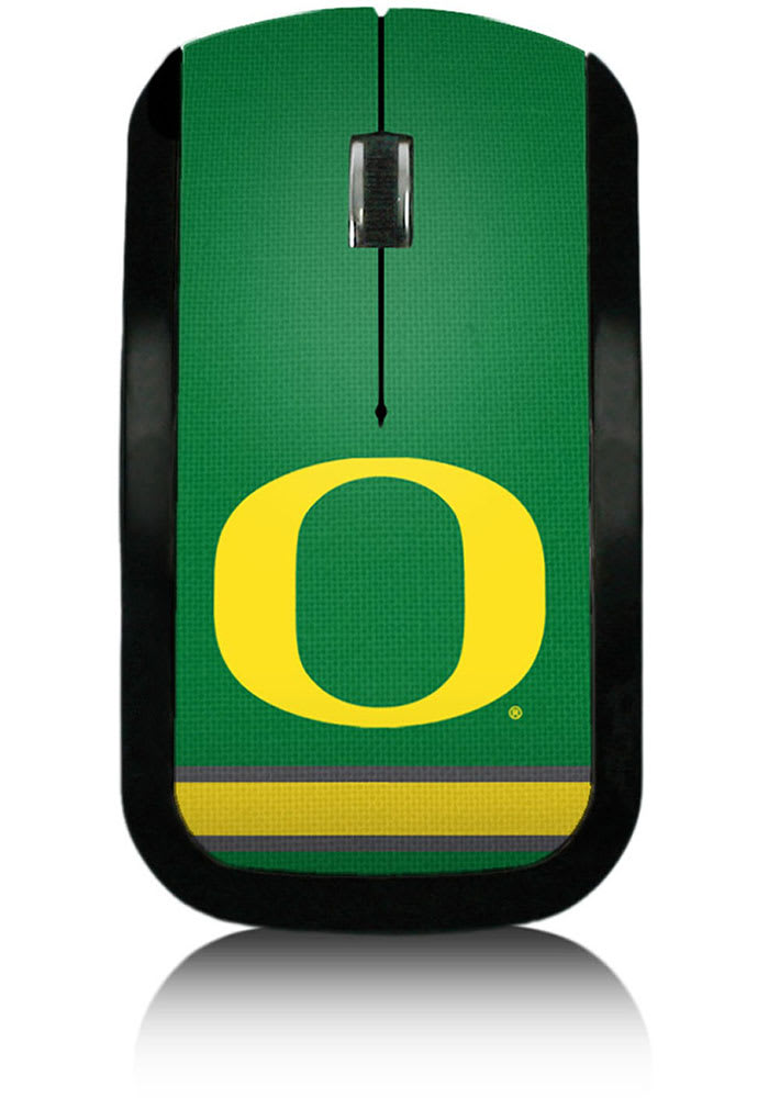 Oregon Ducks GREEN Stripe Wireless Mouse - 9340120