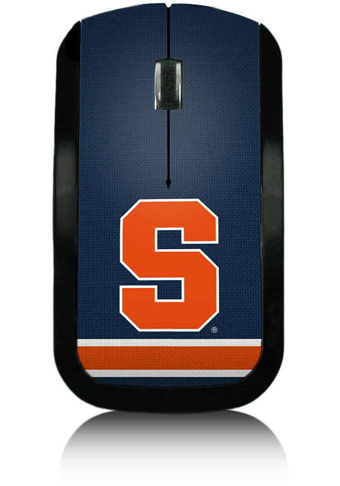 Syracuse Orange ORANGE Stripe Wireless Mouse - 9340126
