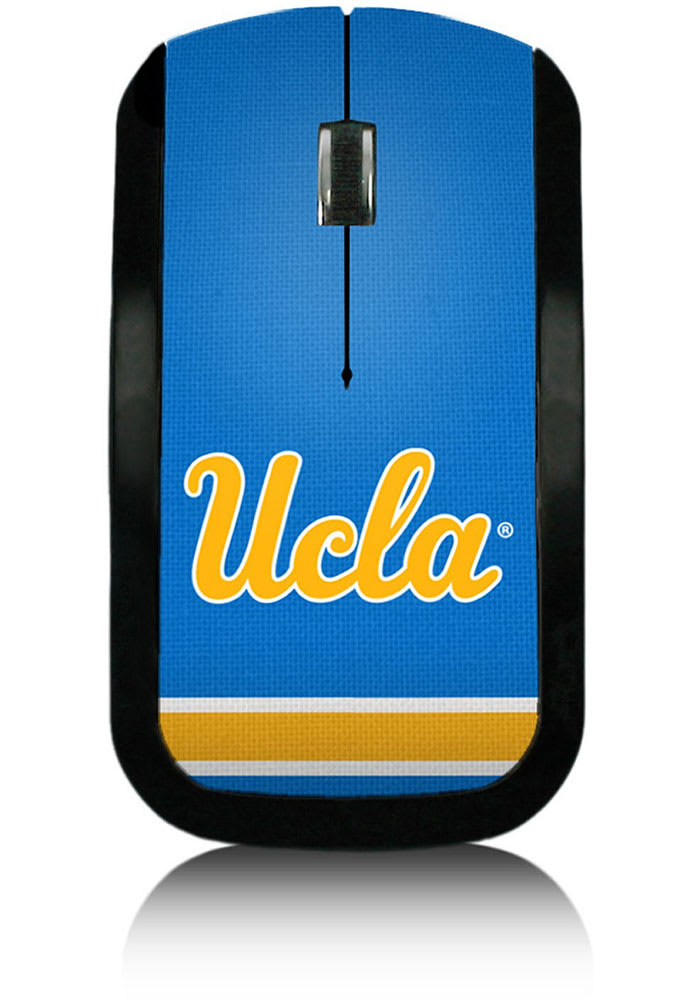 UCLA Bruins BLUE Stripe Wireless Mouse Computer Accessory - 9340132