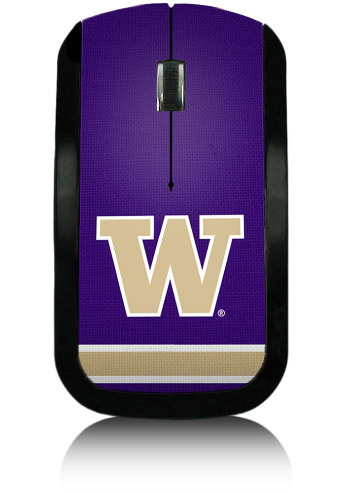 Washington Huskies PURPLE Stripe Wireless Mouse - 9340138