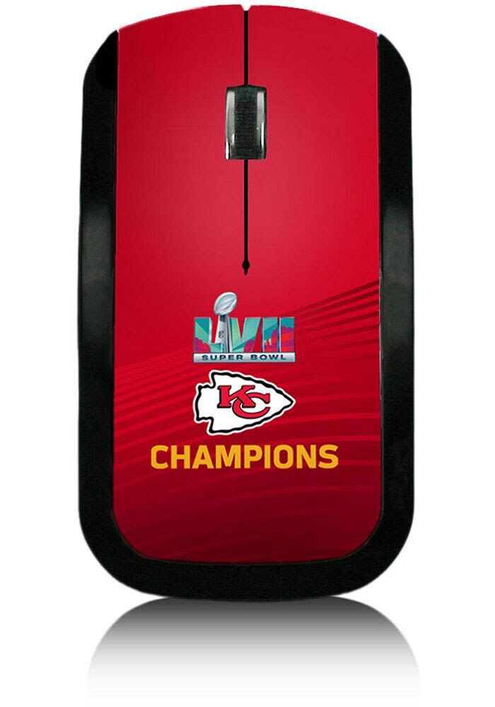 Kansas City Chiefs 2022 Super Bowl LVII Champ Wireless Mouse