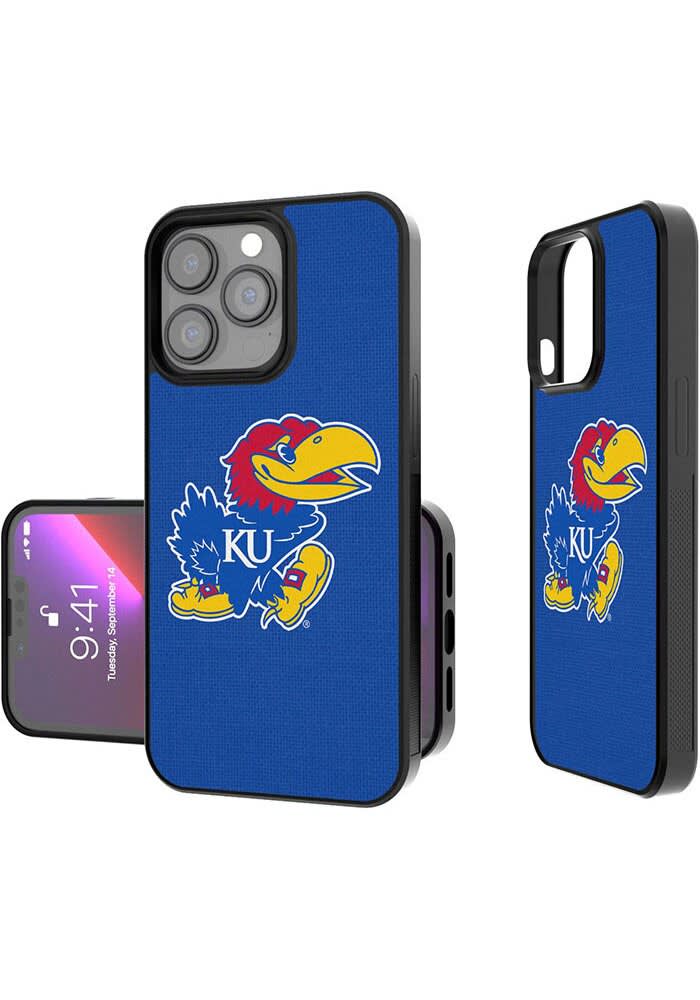 Kansas Jayhawks iPhone Bumper BLACK Phone Cover - 93401634