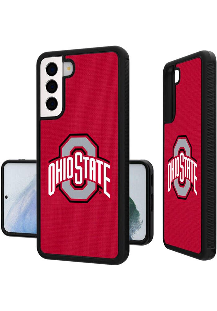 Ohio State Buckeyes Galaxy Bumper BLACK Phone Cover - 93401643