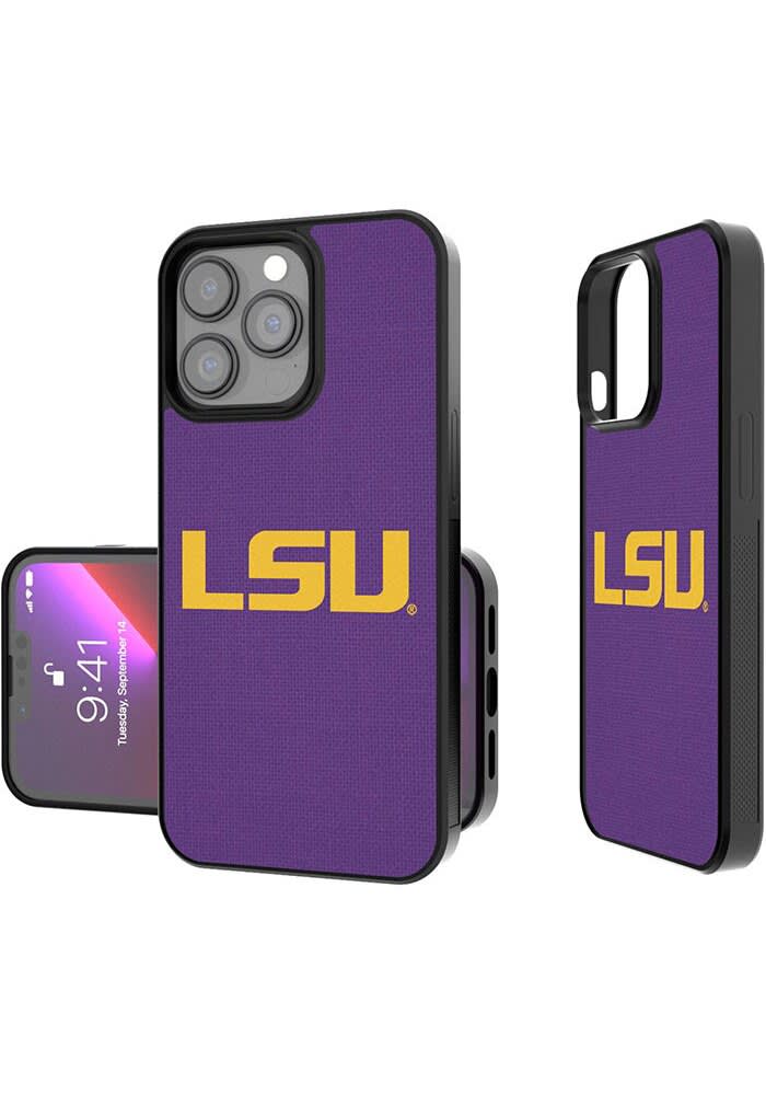 LSU Tigers iPhone Bumper BLACK Phone Cover - 93401795