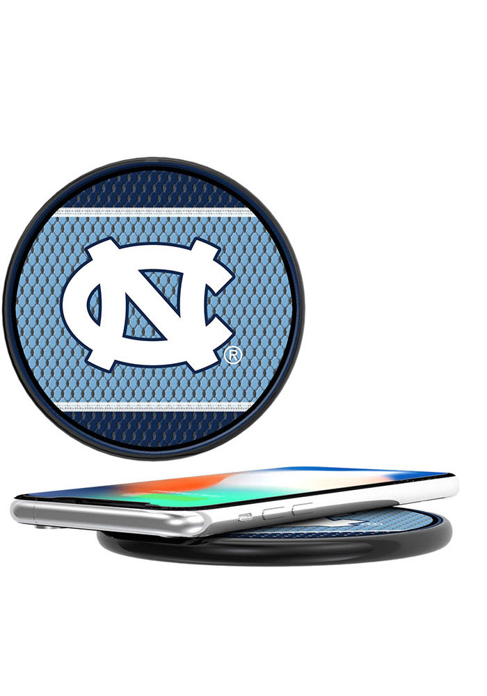 North Carolina Tar Heels BLACK 10-Watt Wireless Phone Charger - 9340238
