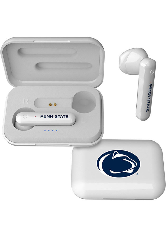 Penn State Nittany Lions WHITE Wireless Insignia Ear Buds - 9340569