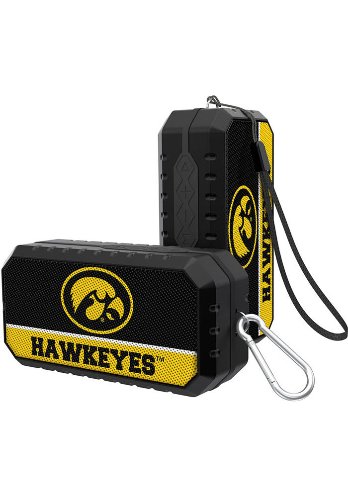 Iowa Hawkeyes BLACK Bluetooth Speaker