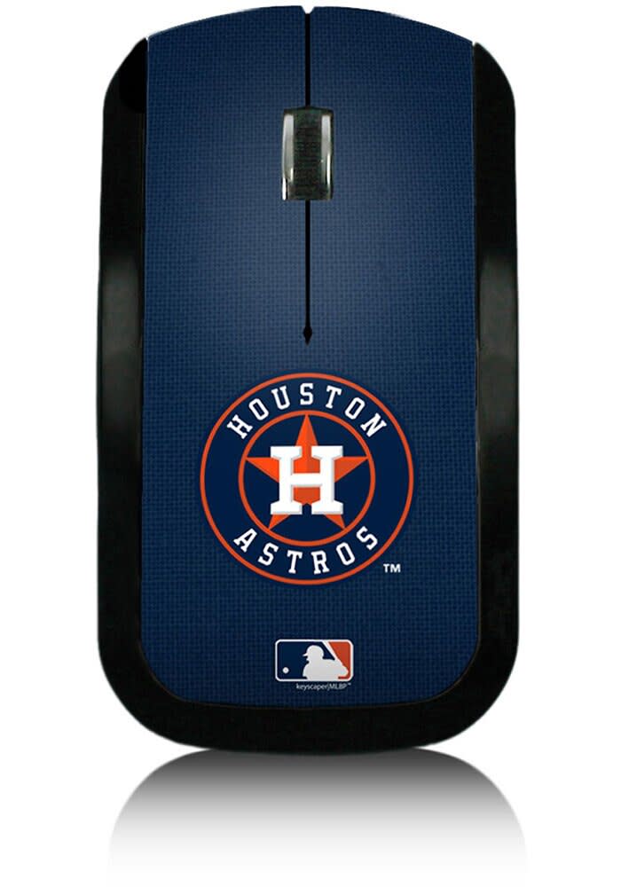 Houston Astros NAVY Solid Wireless Mouse - 9343556