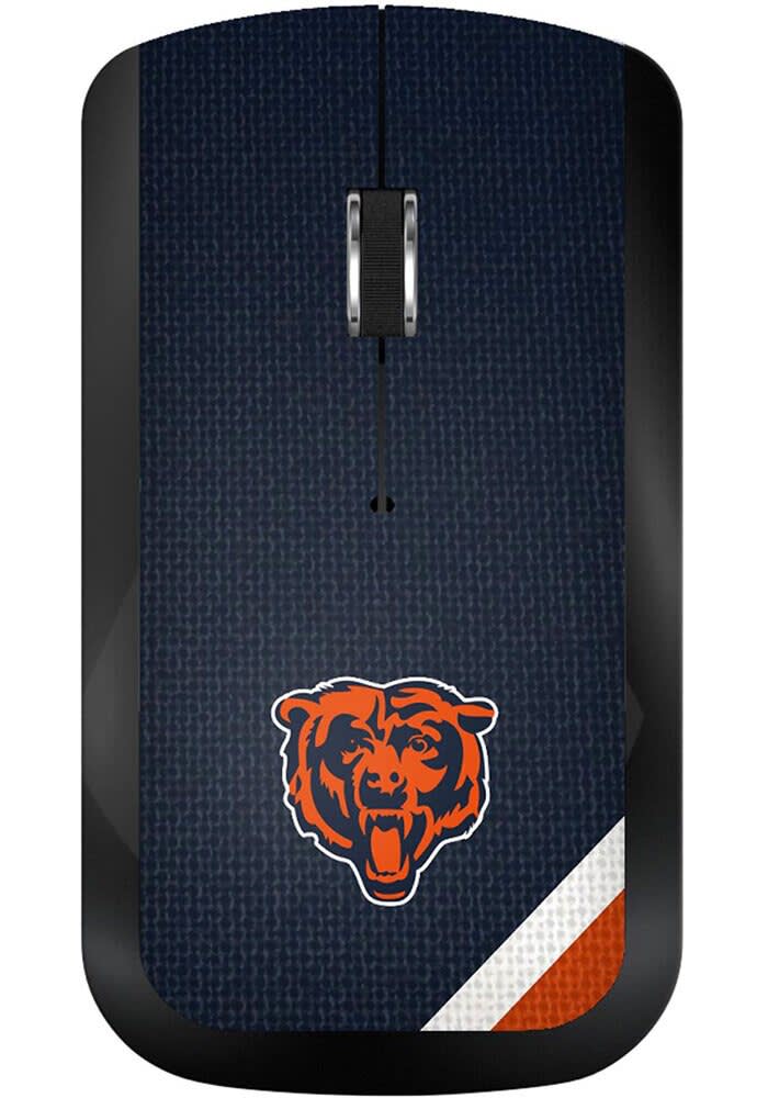 Chicago Bears BLUE Stripe Wireless Mouse - 9345553