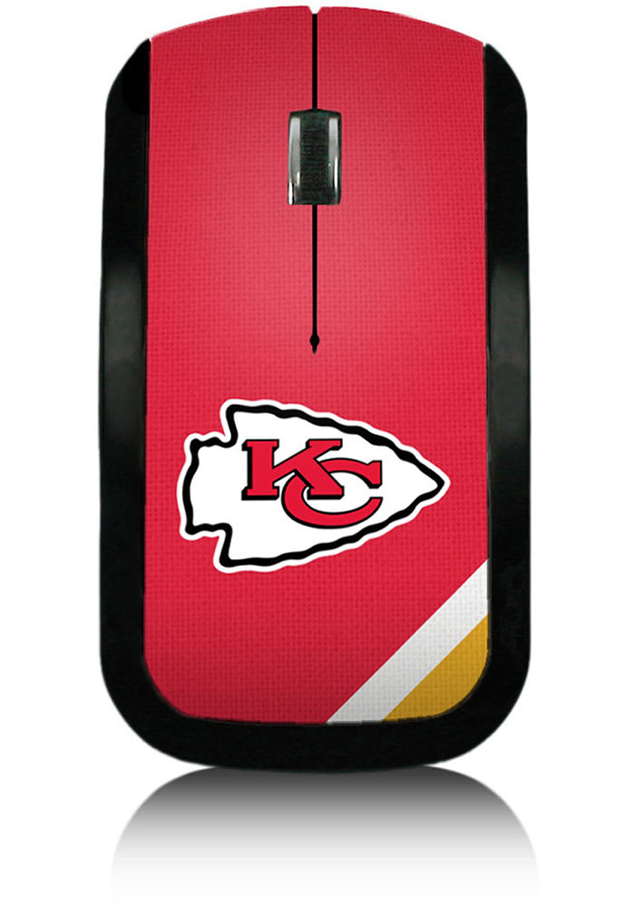 Kansas City Chiefs Red Stripe Wireless Mouse - 9345563