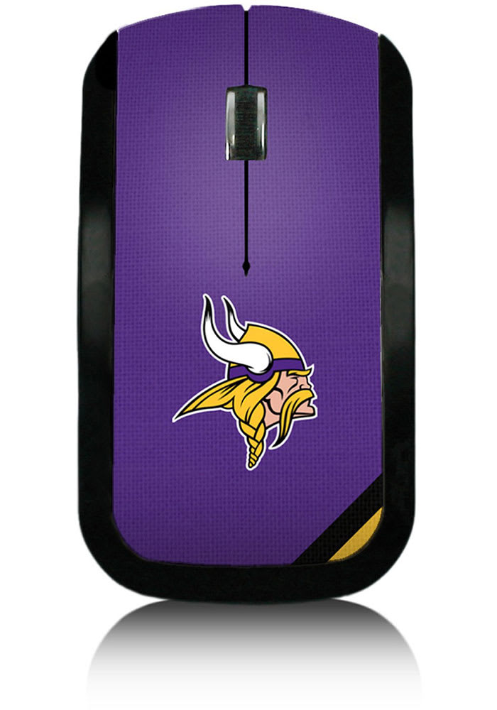 Minnesota Vikings PURPLE Stripe Wireless Mouse - 9345568